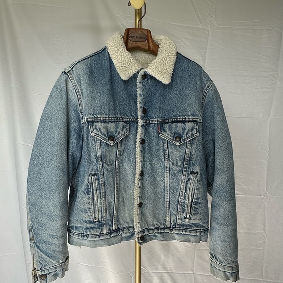 Yeezy | Jackets & Coats | Yeezy Life Of Pablo Denim Levis Jacket | Poshmark